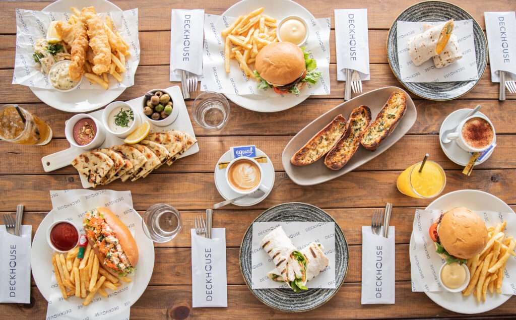 Menus — Deckhouse At Woolwich